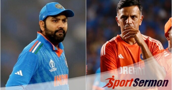 Rahul Dravid Hails Rohit Sharma Despite WC Final Heartbreak Rahul Dravid Hails Rohit Sharma Despite WC Final Heartbreak