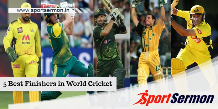 5 Best Finishers in World Cricket