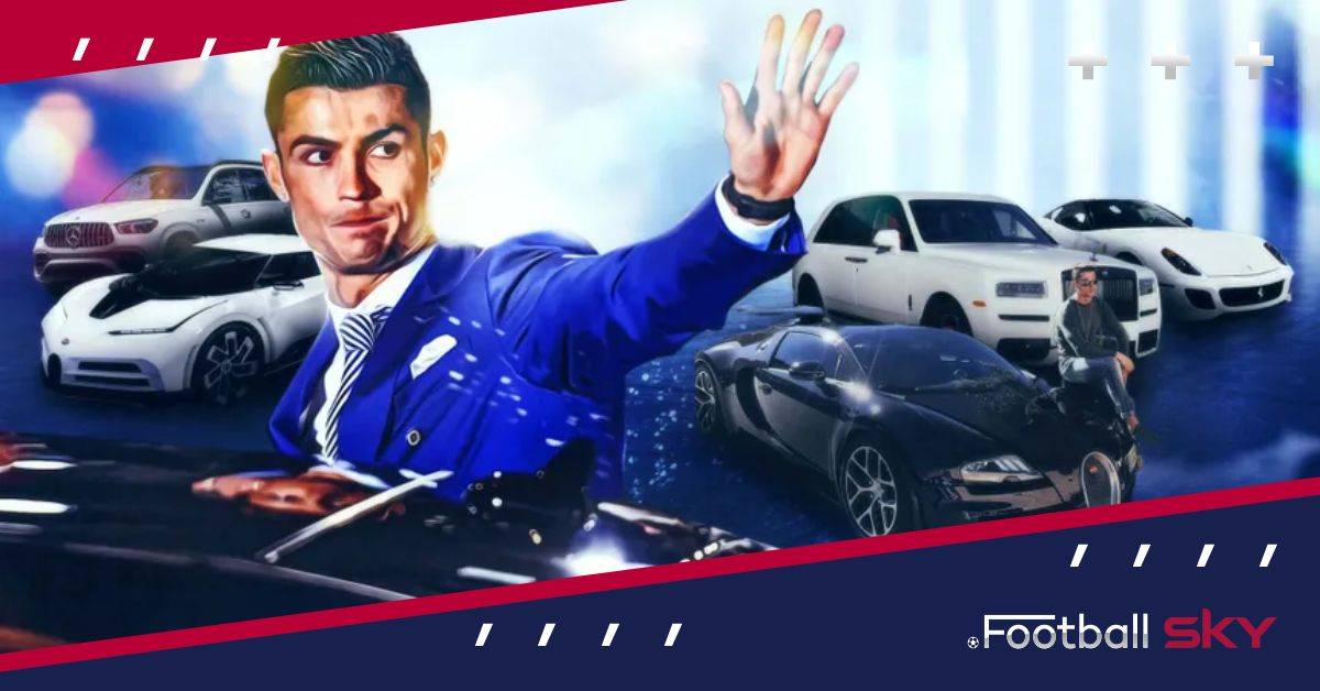 Cristiano Ronaldo Car Collection । रोनाल्डो की कारें