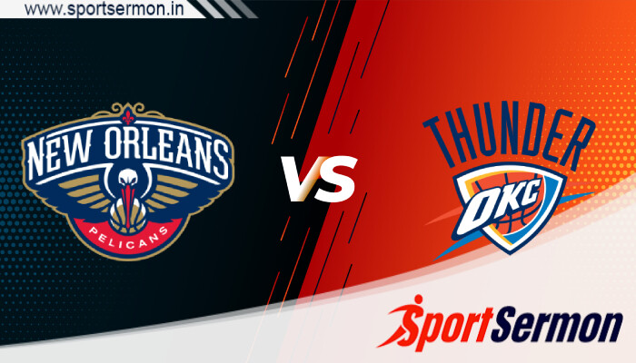 New Orleans Pelicans vs Oklahoma City Thunder, NBA 2023-24 New Orleans Pelicans vs Oklahoma City Thunder, NBA 2023-24