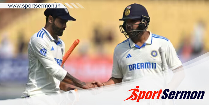 Ravindra Jadeja completes 200 Test Wickets on home ground Ravindra Jadeja completes 200 Test Wickets on home ground