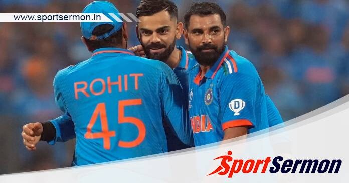 Virat Kohli named in ICC ODI Team of the Year 2023 Virat Kohli named in ICC ODI Team of the Year 2023