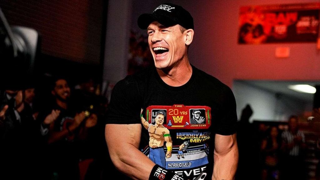 Inspiring Journey Of John Cena: John Cena Biography