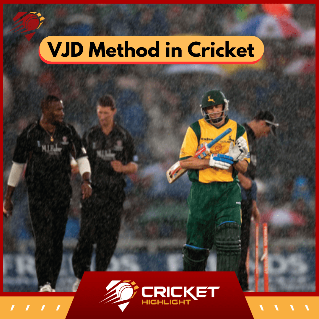 What is VJD Method in Cricket in Hindi: वीजेडी मेथड क्या है