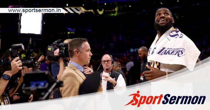 LeBron stuns Lakers fans after scoring season-high points LeBron stuns Lakers fans after scoring season-high points