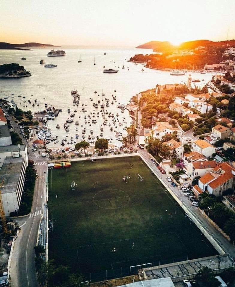 28 Must See Football Pitch Images from Around the World