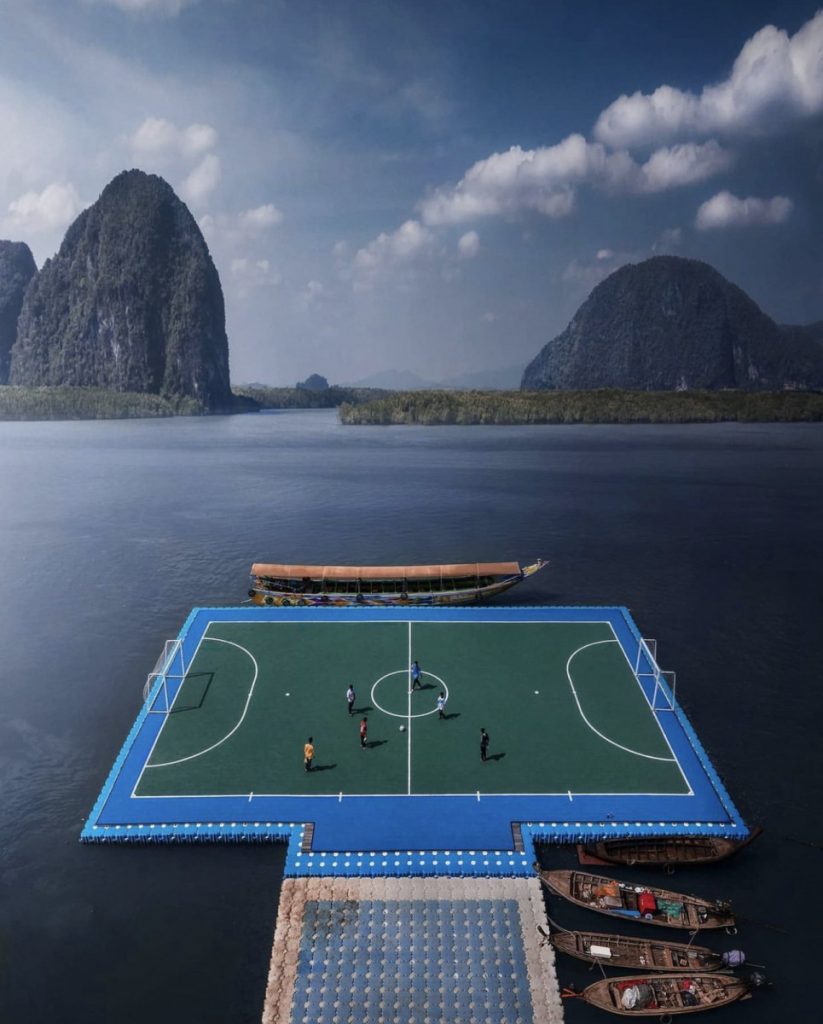 28 Must See Football Pitch Images from Around the World