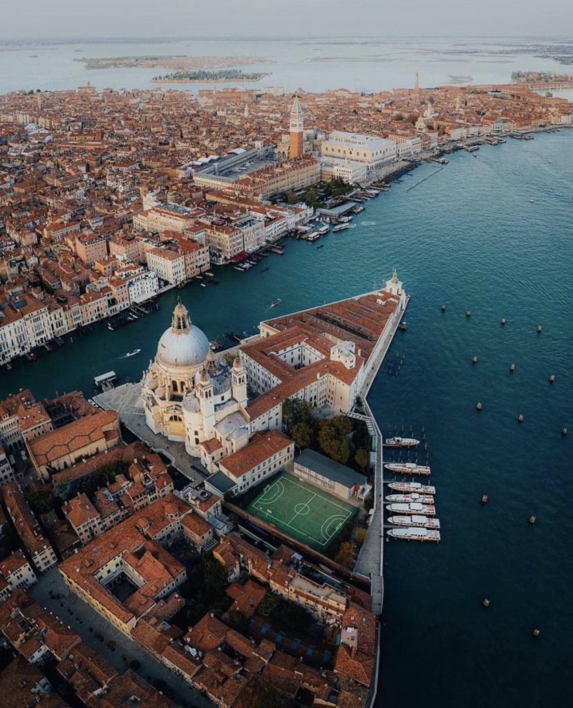 28 Must See Football Pitch Images from Around the World