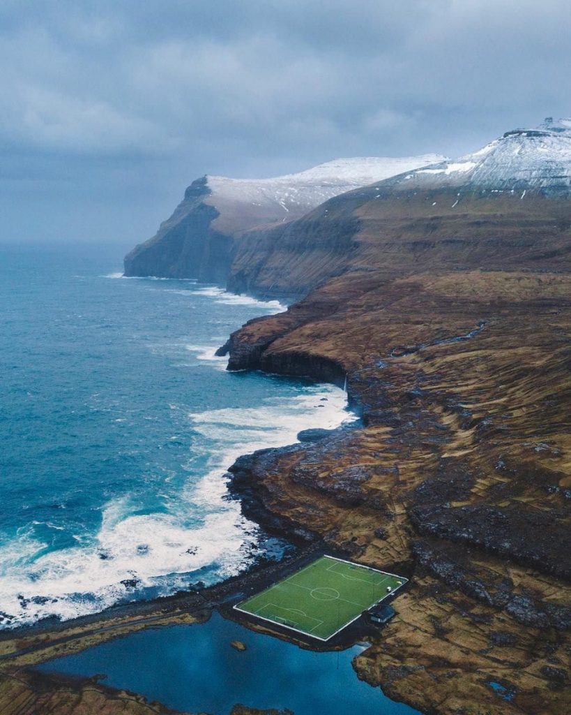 28 Must See Football Pitch Images from Around the World