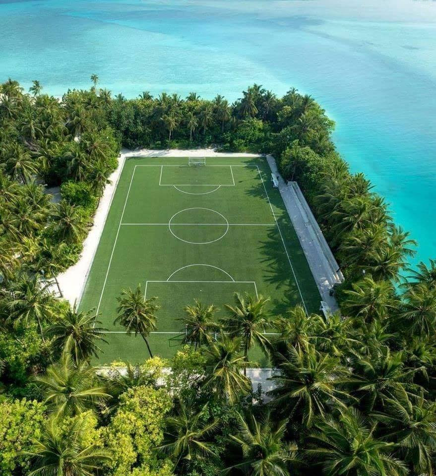 28 Must See Football Pitch Images from Around the World