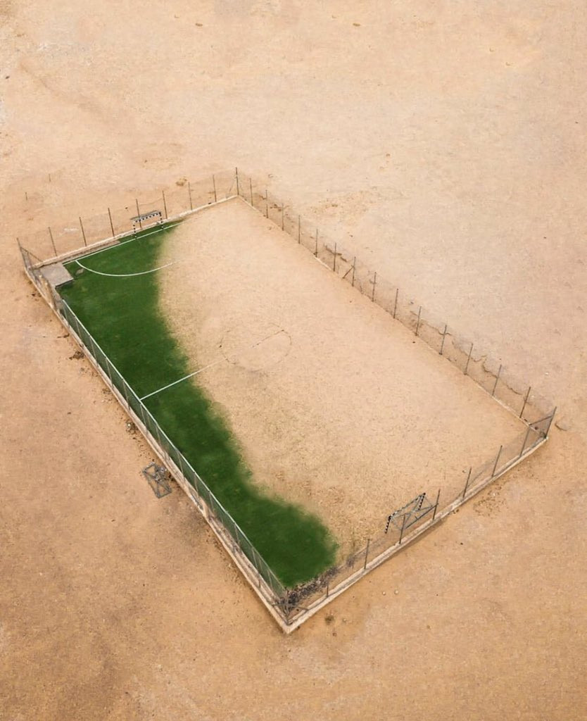 28 Must See Football Pitch Images from Around the World