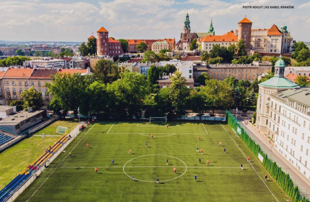 28 Must See Football Pitch Images from Around the World