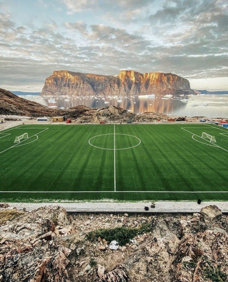 28 Must See Football Pitch Images from Around the World