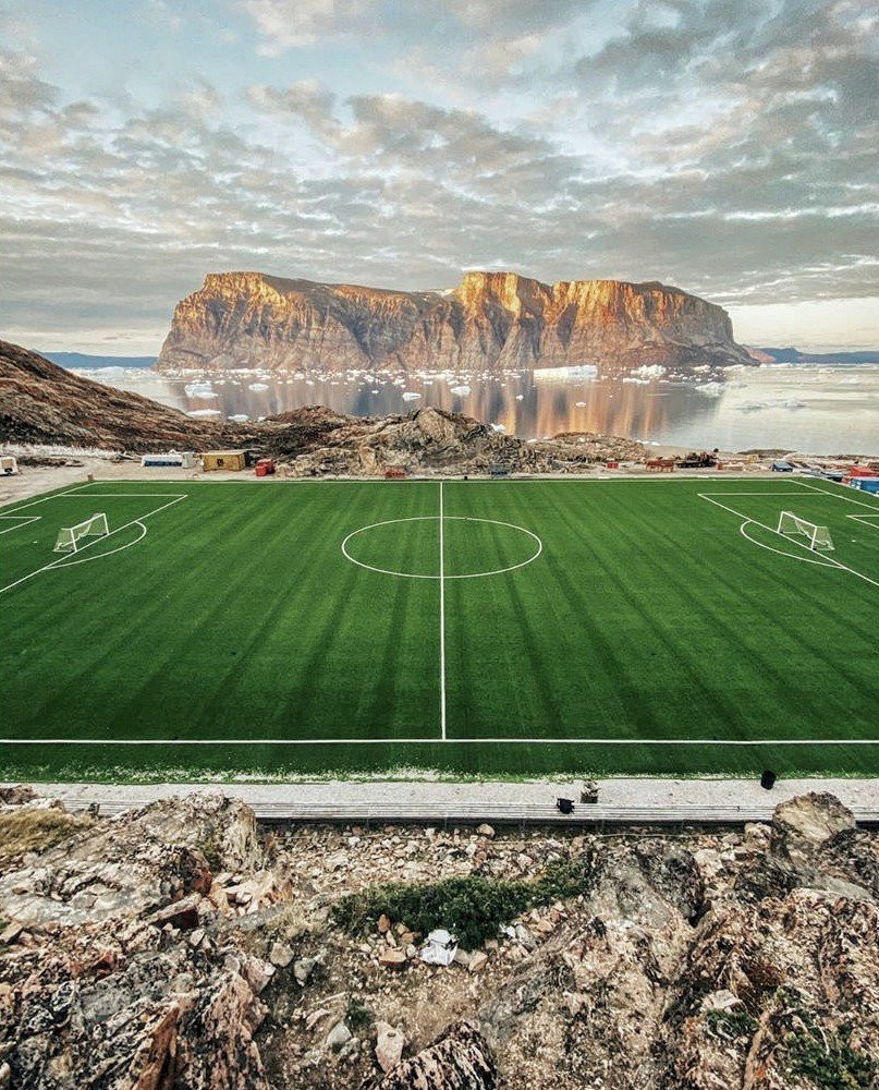 28 Must See Football Pitch Images from Around the World