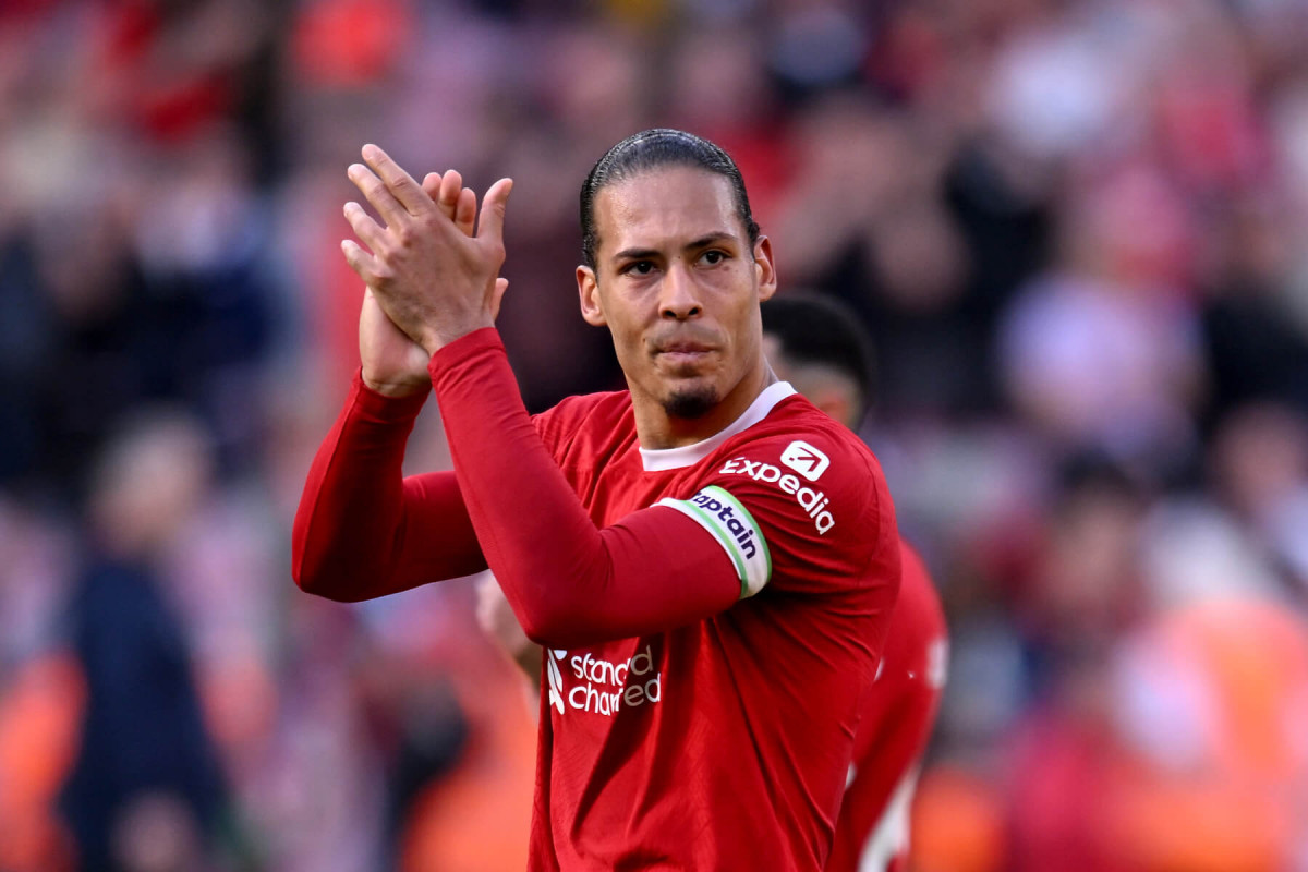 Virgil van Dijk makes clear Liverpool contract situation