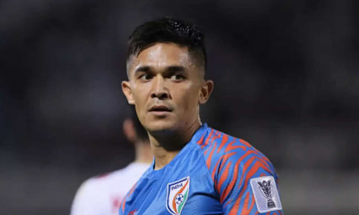 Who is the captain of Indian football team?