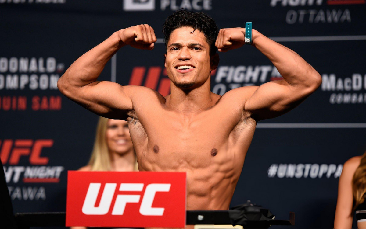 Former UFC Fighter passes away in tragic motorcycle accident