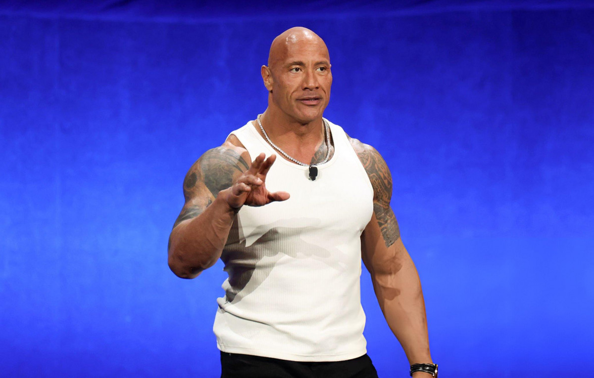 Dwayne Johnson looks unrecognizable in first look of A24's film