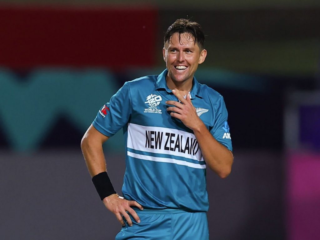 Kiwi Star Trent Boult Bids Farewell to T20 World Cup
