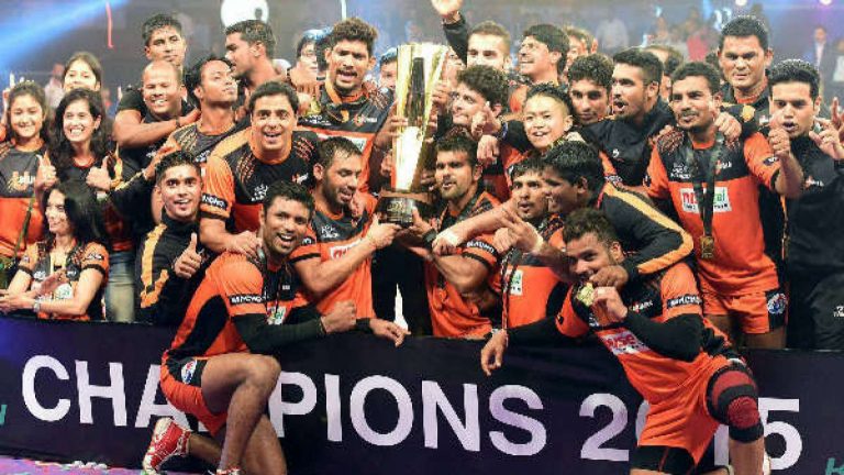 Pro Kabaddi League Winners List: PKL Season 1-10 Winners list