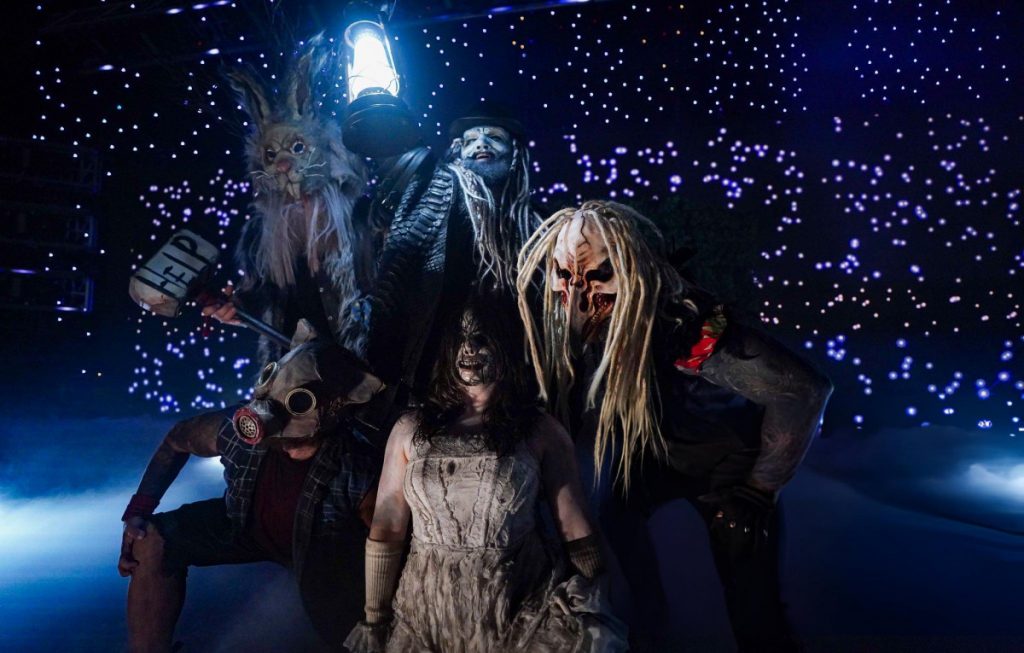 Uncle Howdy and his Faction makes their debut on WWE Raw