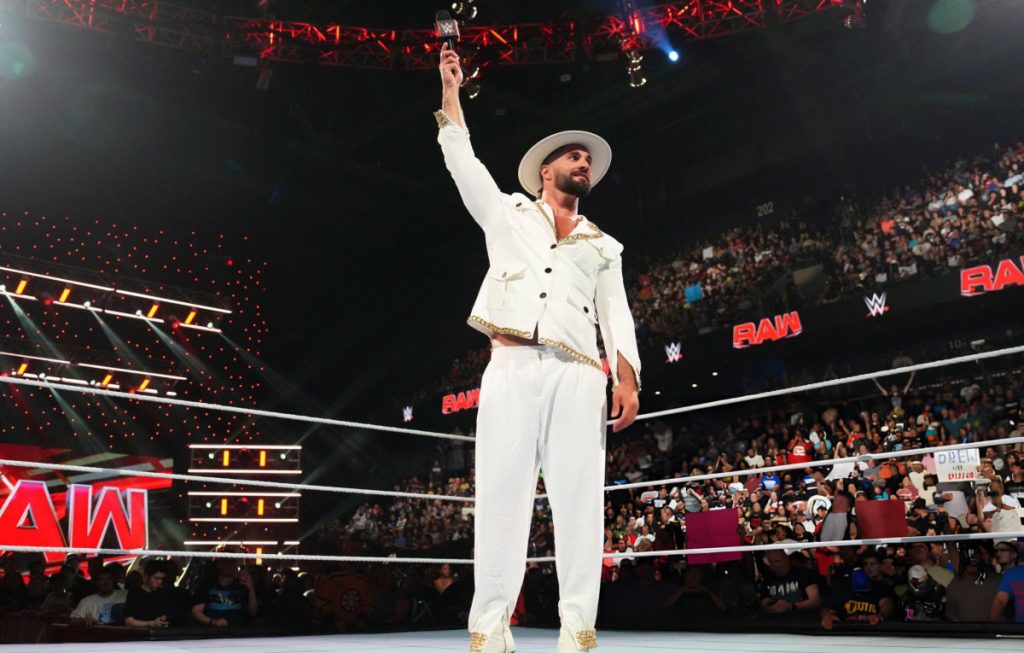 Seth Rollins makes a surprising return on WWE Raw (June 17)