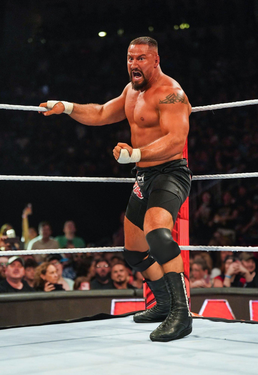 WWE is focusing on Bron Breakker to make him a top star