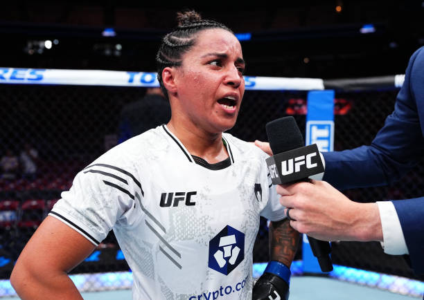 Puja Tomar Becomes First Indian Fighter to Secure a Win at UFC