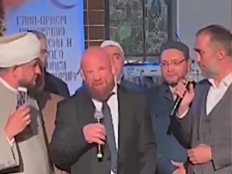 Former MMA Fighter Jeff Monson Announces Conversion to Islam