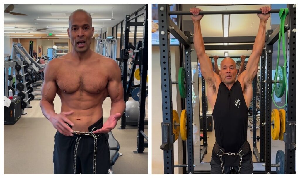 Sean Strickland Accepts David Goggins' Brutal 'Hell Week' Challenge