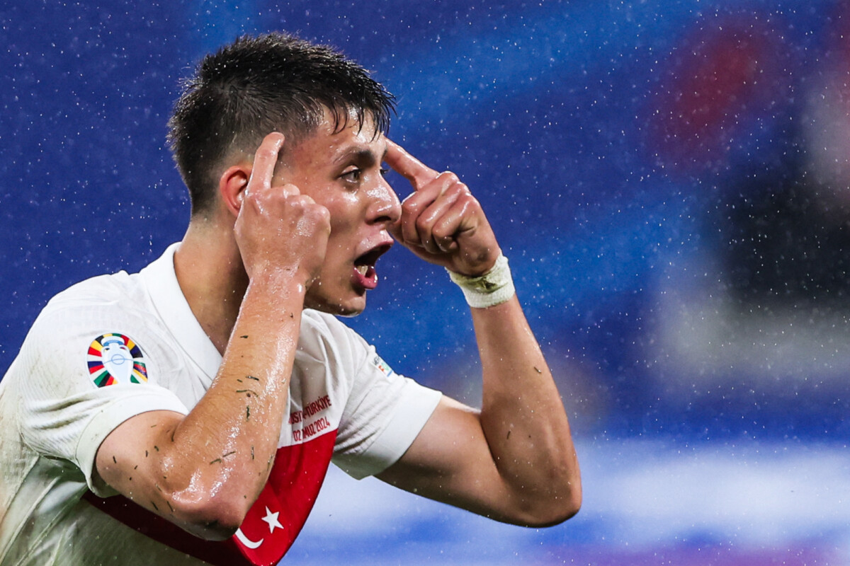 Arda Guler matches C. Ronaldo & W. Rooney Euros record