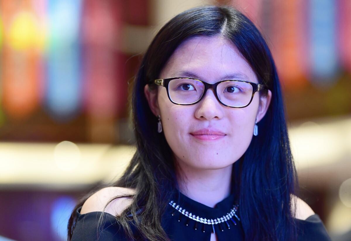 Hou Yifan खूबसूरती की बला, फोटो देख आप भी हो जाएंगे हैरान