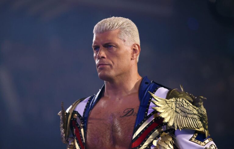 Cody Rhodes addresses the comparisons made between him and Homelander