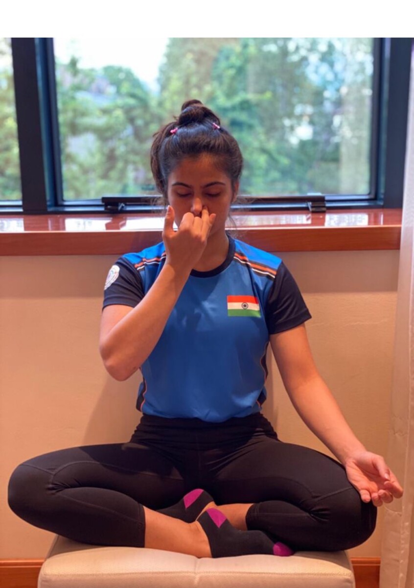 Manu Bhaker की तस्वीरें कर देंगी फिदा, खूबसूरती में हैं नंबर 1