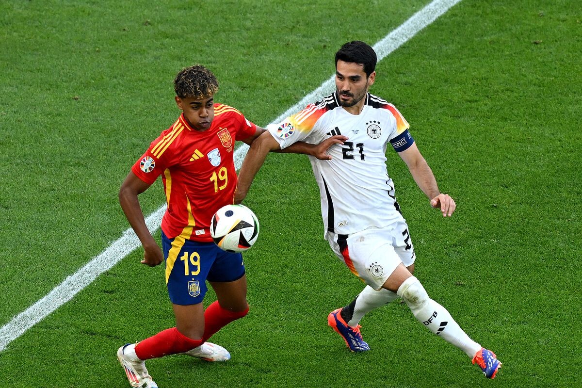 Spain's Lamine Yamal sets new record in Euro 2024 Quarterfinals