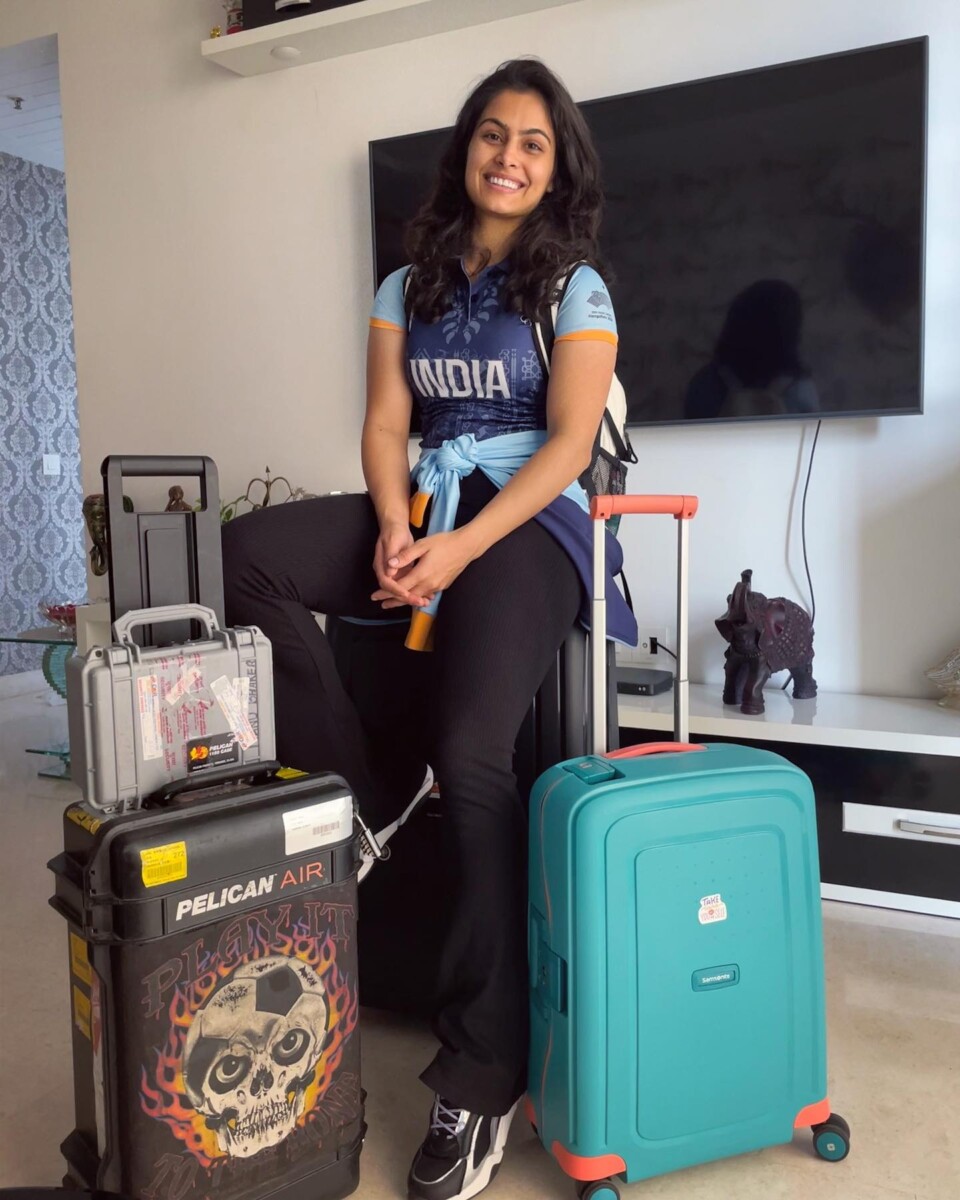 Manu Bhaker की तस्वीरें कर देंगी फिदा, खूबसूरती में हैं नंबर 1