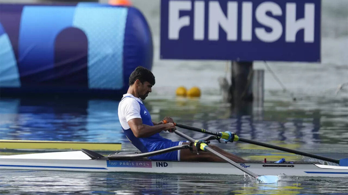 Who is Balraj Panwar- Indian Rower Making History Paris Olympics