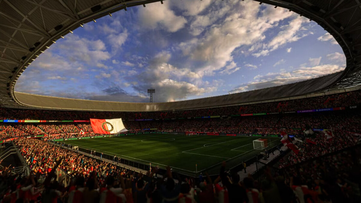 EA Sports FC 25: Stadiums in the game