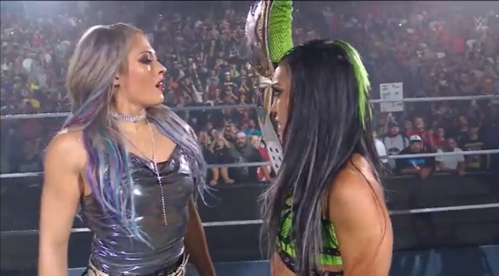 Giulia makes her highly anticipated debut at WWE NXT