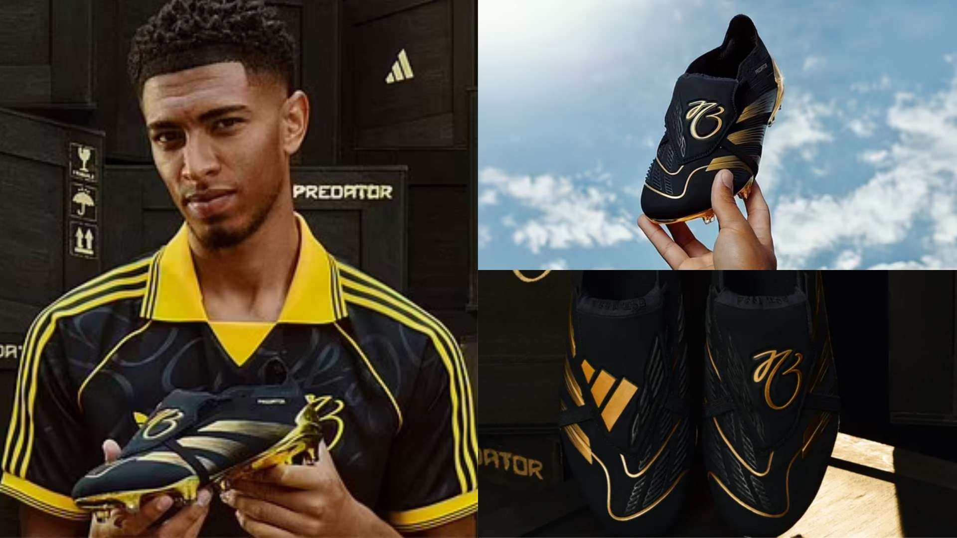 📽️ | Adidas drop signature Predator boot for Bellingham