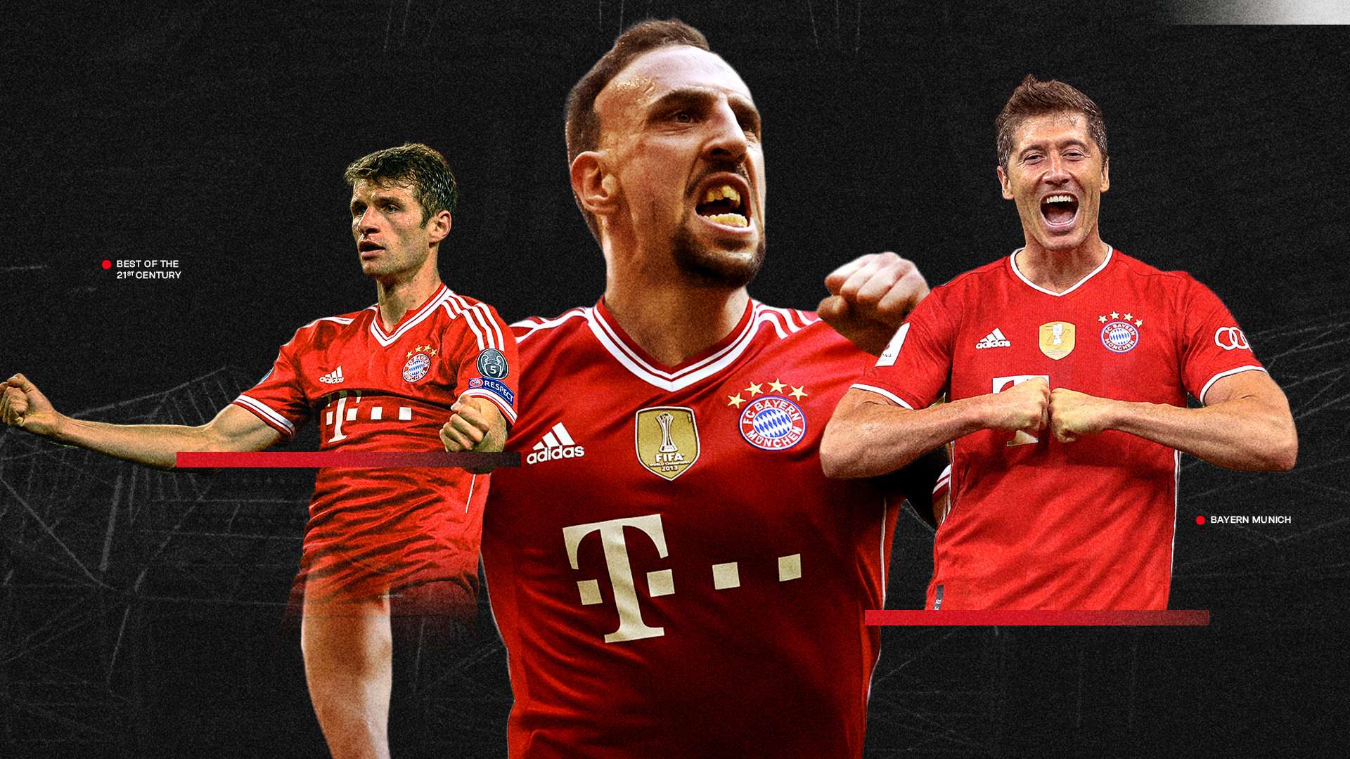 25 best Bayern Munich players of the 21st century - ranked