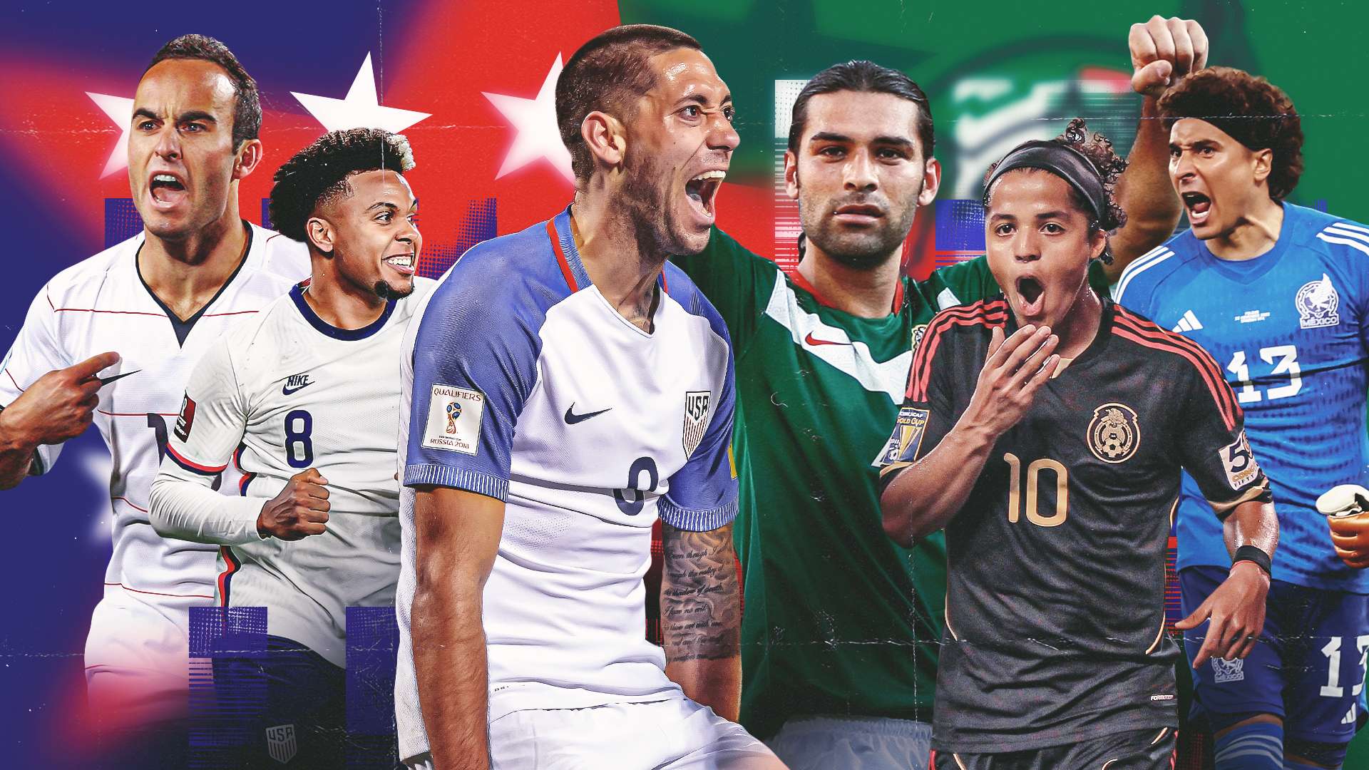 'Dos a cero' and top five most important USMNT-Mexico games