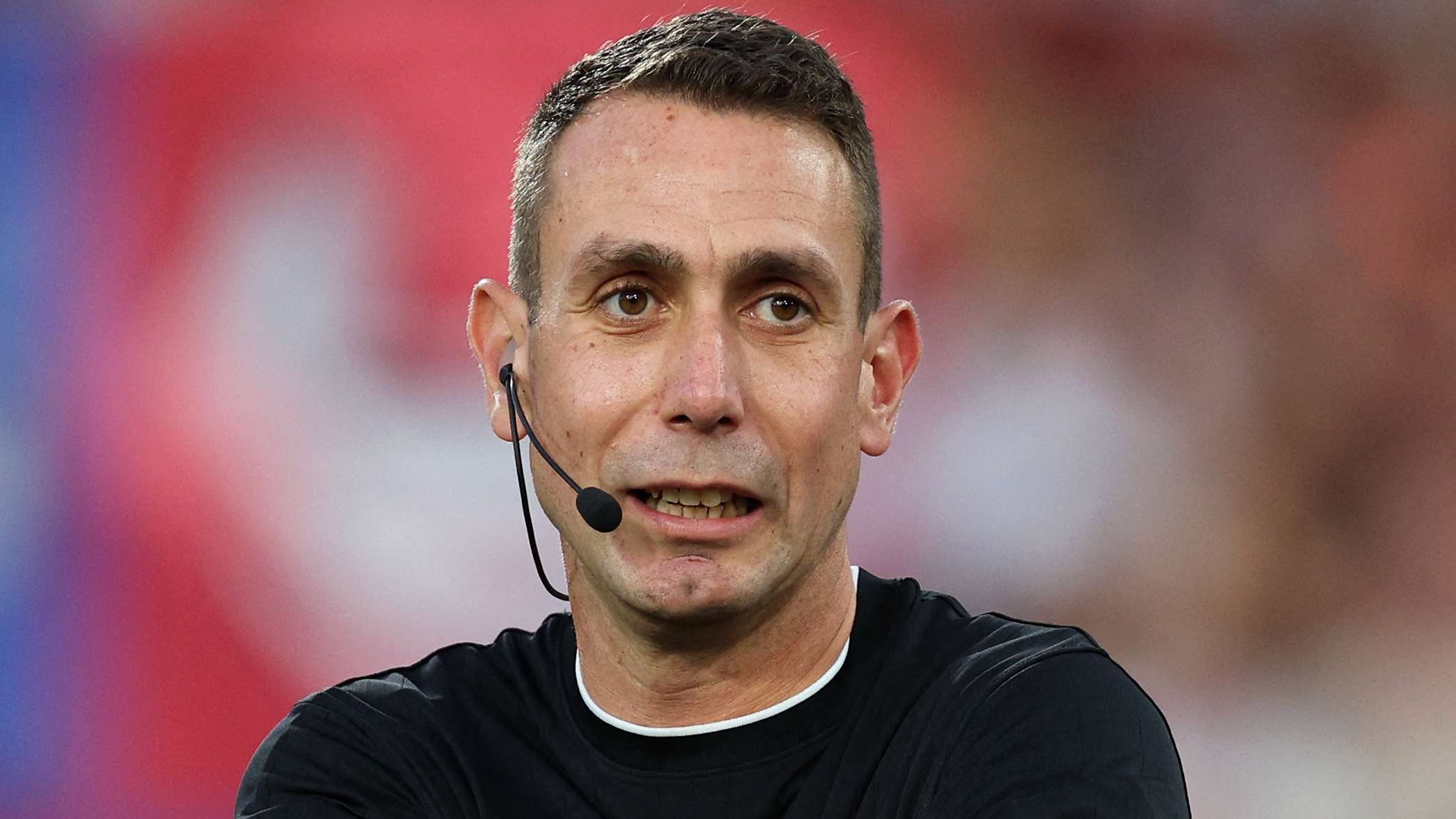 Suspended ref Coote allegedly caught on camera snorting 'cocaine'