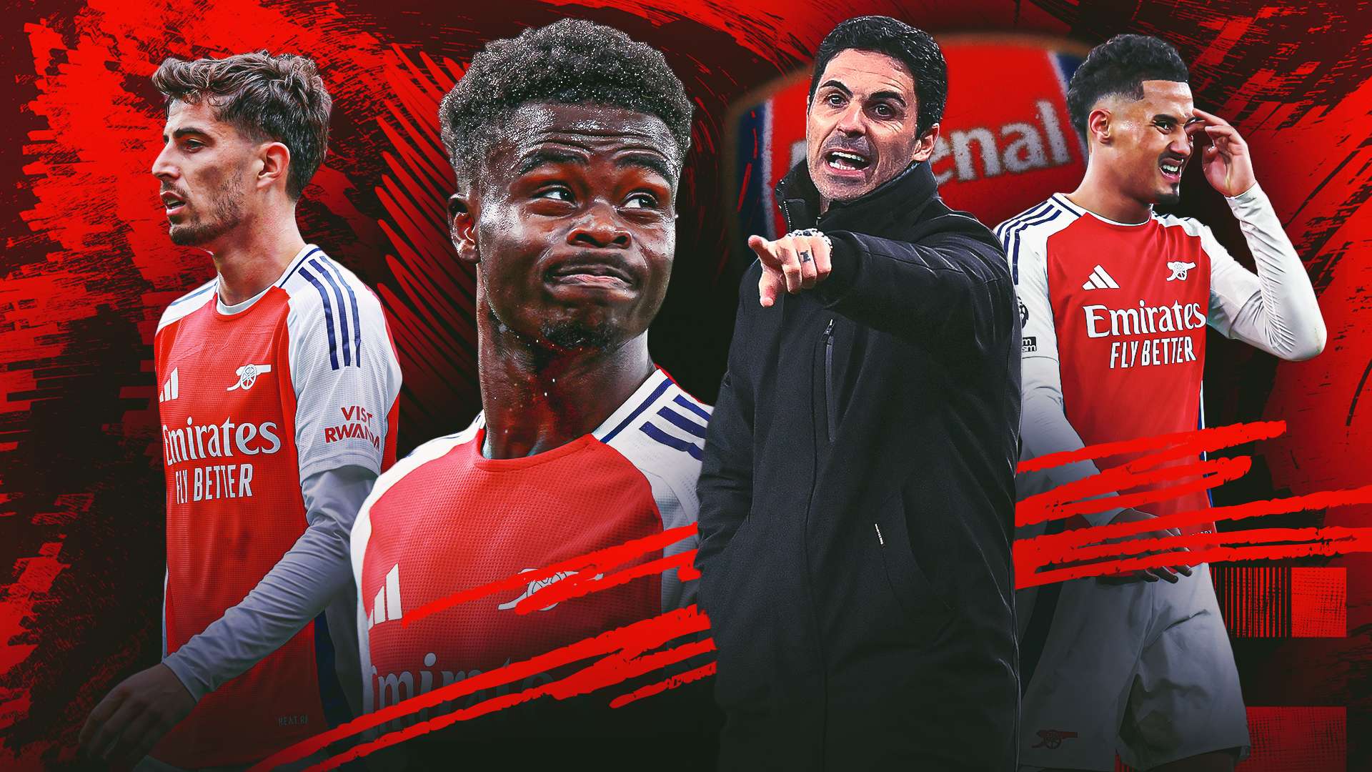 Delusional Arteta is risking stale Arsenal's title challenge