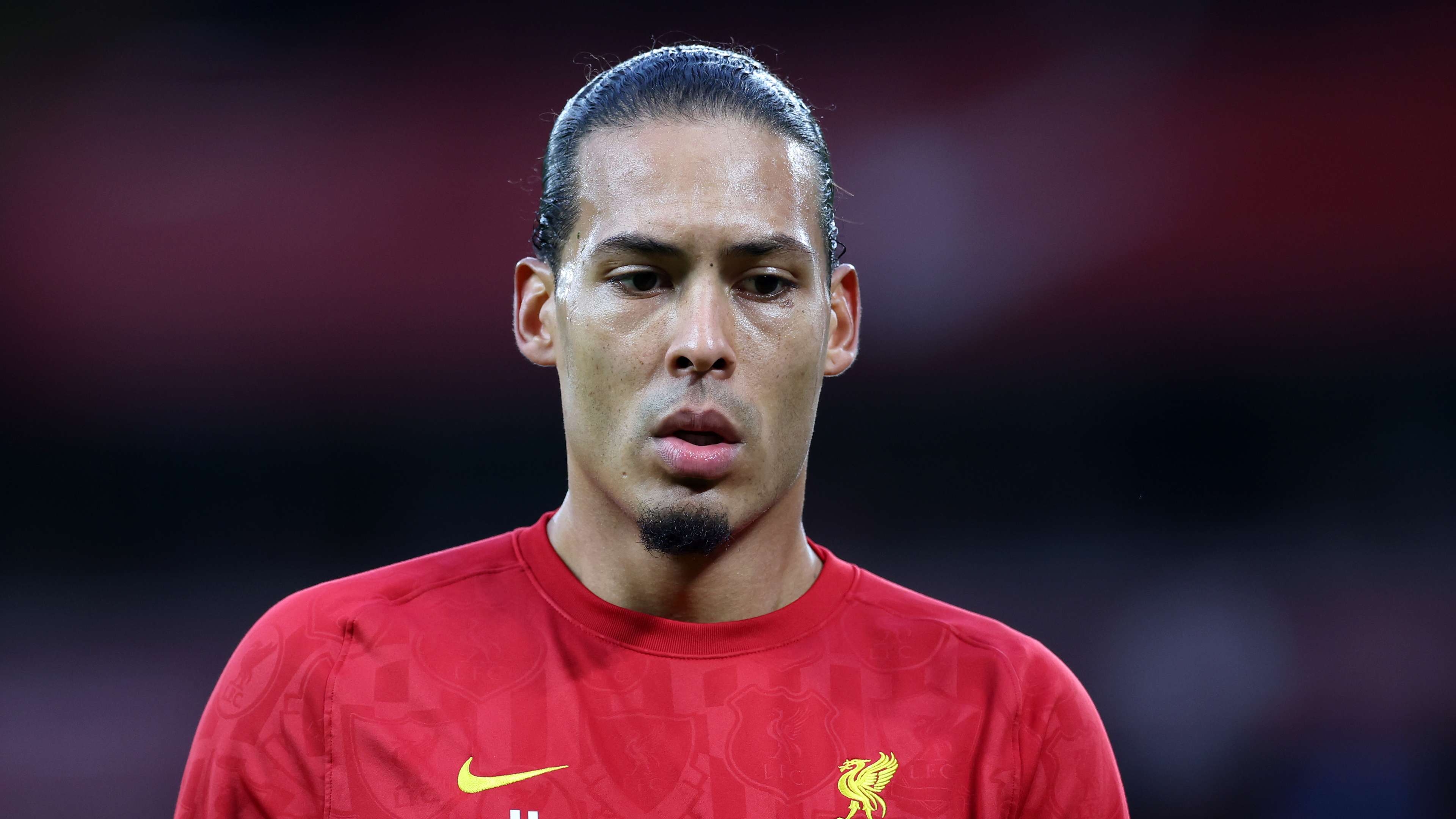 Van Dijk drops major hint about Liverpool future