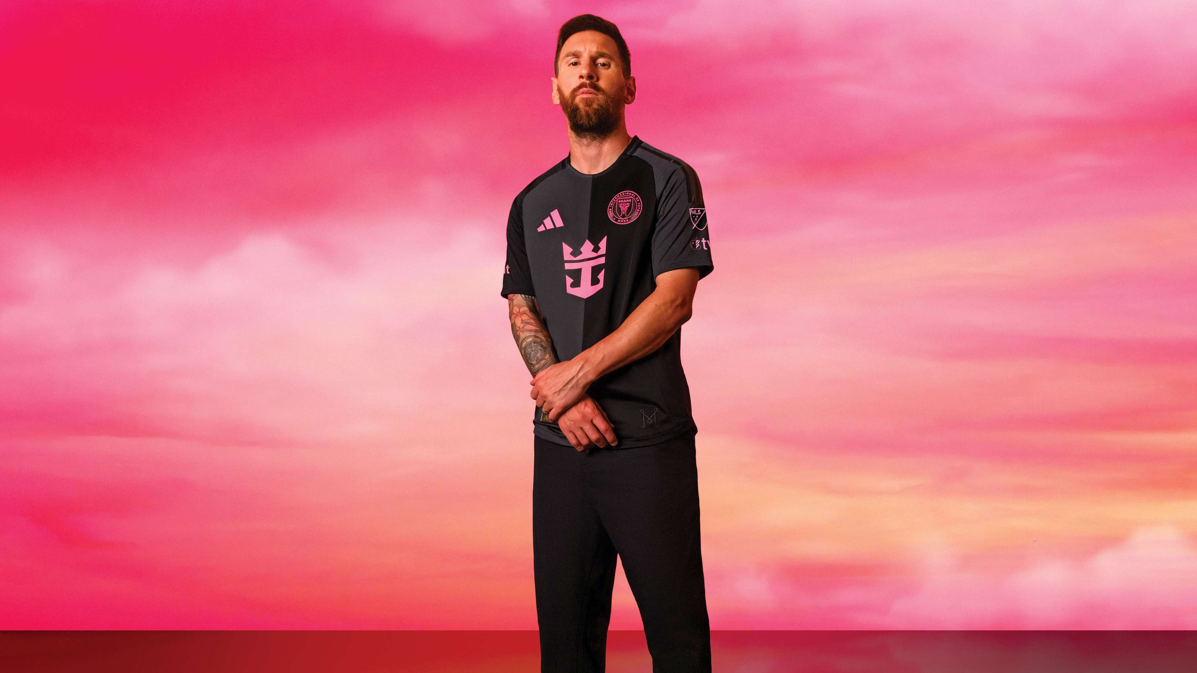 Messi, Miami release new 'Fortitude' kit ahead of 2025