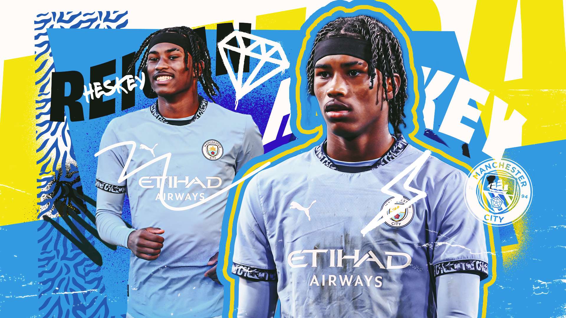 EPL legend's son emerging as City's academy goal machine