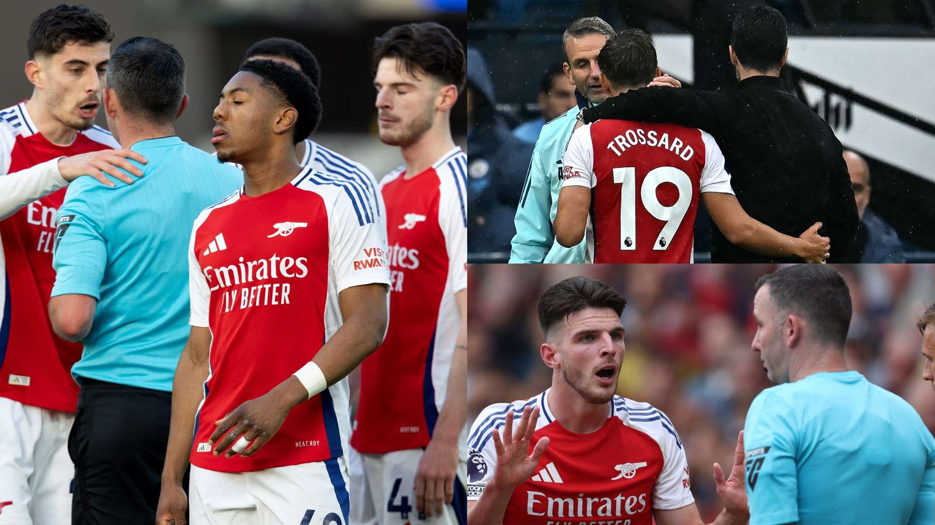 Top 10 worst referee decisions against Arsenal - ranked